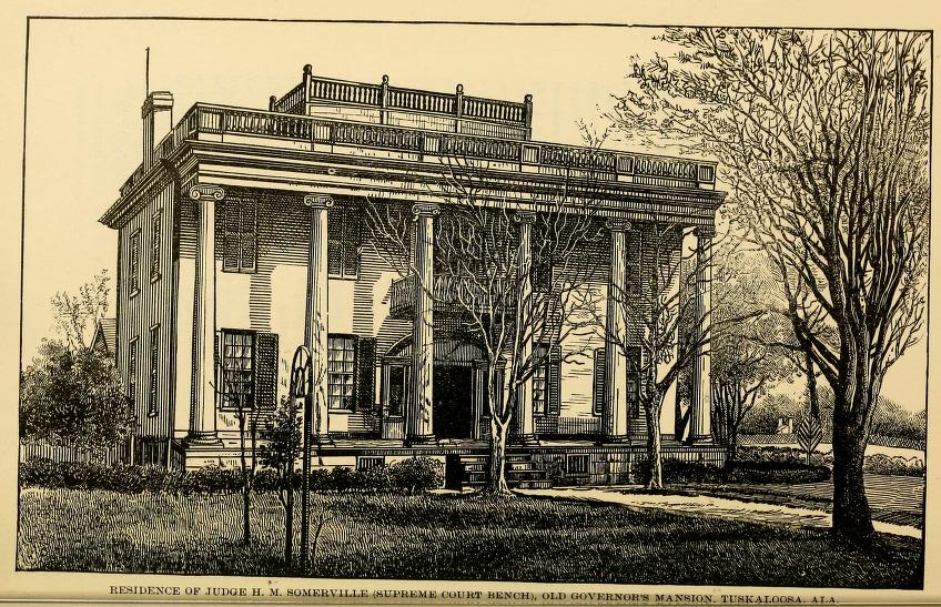 Slave tunnels under mansion in Tuscaloosa, Alabama? Is it true ...