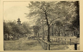 PATRON + This is what Tuscaloosa, Alabama looked like around 1887 ...