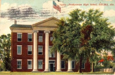 Did you know Selma High School originated in a building erected by ...