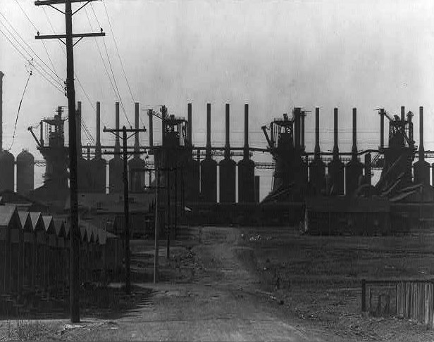 Living conditions were difficult in early steel days – this film ...