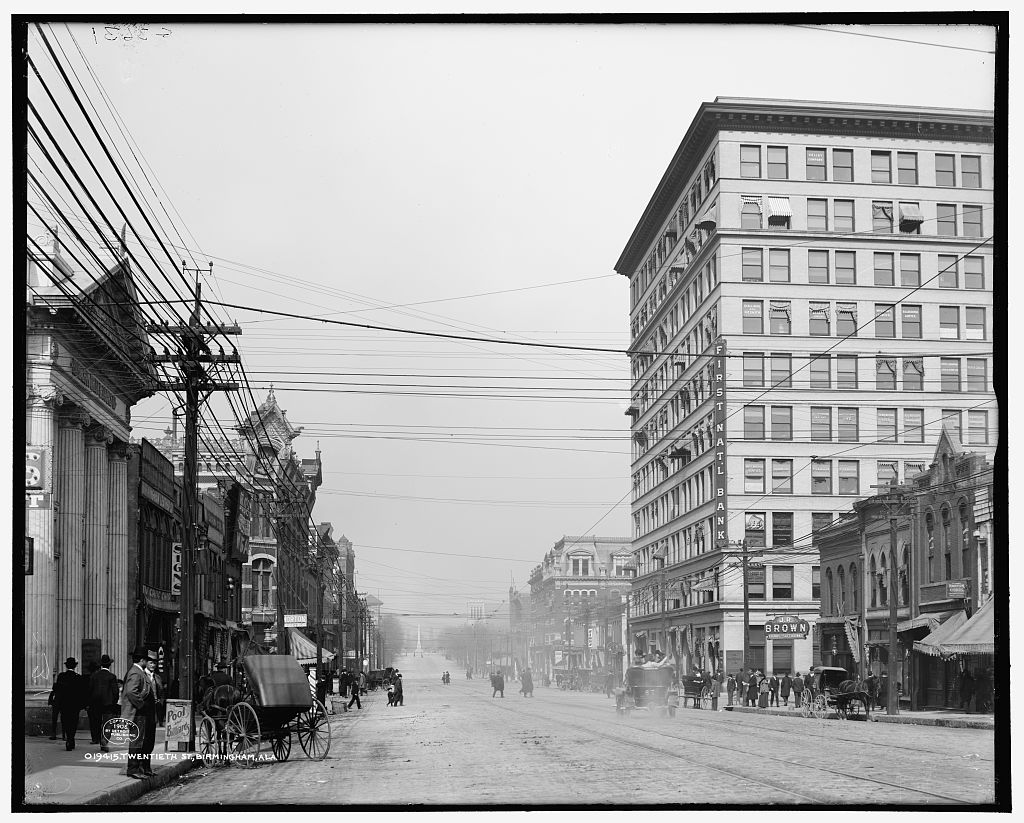 Birmingham, Alabama – the early days (Film) – Alabama Pioneers