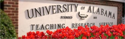University of Alabama is as old as the state [old photographs ...