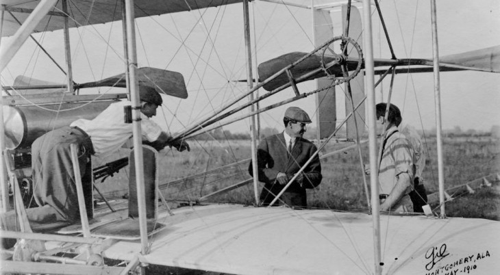 PATRON + On May 25 the first-night airplane flight in the world took ...