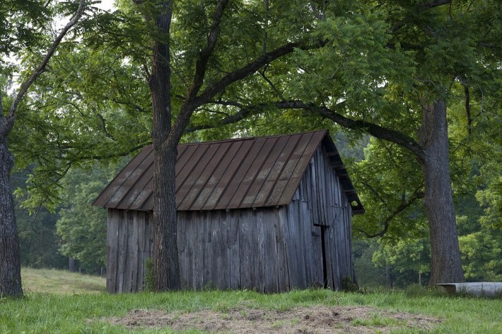 Over time, it seems barns develop a personality and become beautiful ...