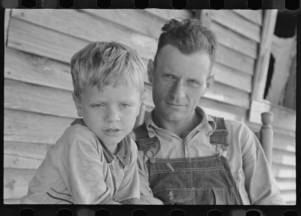 Stunning photographs from 1930s of some sharecropping families in ...