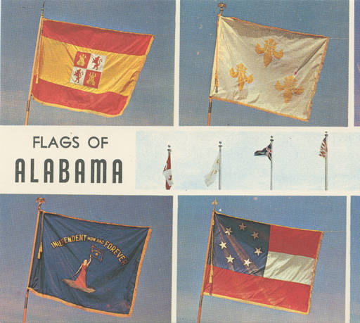 Designer of the Alabama flag and the parents of a man in Montgomery ...