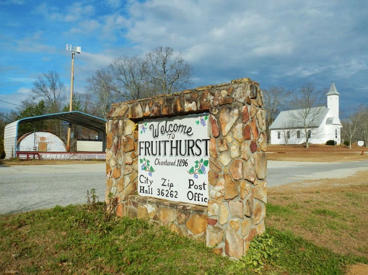 UPDATED WITH PODCAST – PATRON + The small town of Fruithurst was once ...
