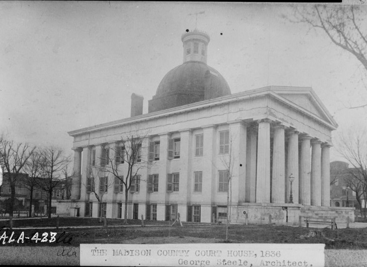 UPDATED WITH PODCAST Huntsville pioneers settled around “The Big Spring ...