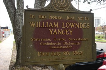 Here is the house of the orator from Alabama argued for secession prior ...
