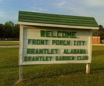 The south is known for front porches, but Brantley, Alabama has been ...