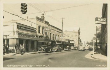 Troy once burned to the ground in 1901 and was rebuilt, now it’s a ...