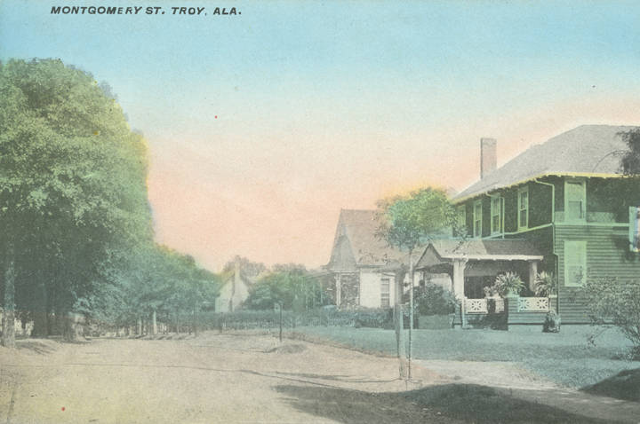 Troy once burned to the ground in 1901 and was rebuilt, now it’s a ...