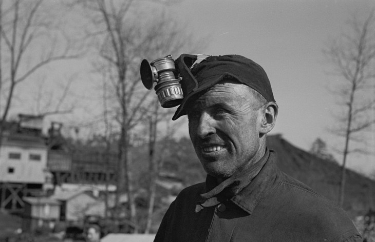 The faces in the 33 photos of Coal Miners in and around Birmingham ...