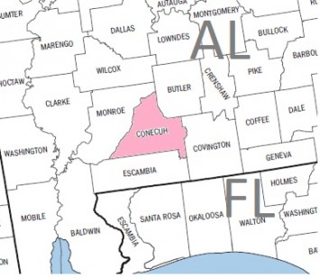 PART X Early settlers of Evergreen, Conecuh County, Alabama was written ...