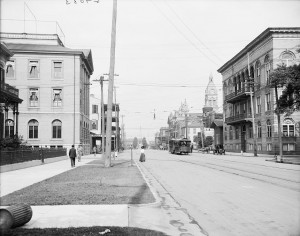 Mobile, Alabama, a colony of France, Britain and Spain – this {film and ...