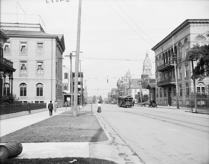 Mobile, Alabama, a colony of France, Britain and Spain – this {film and ...