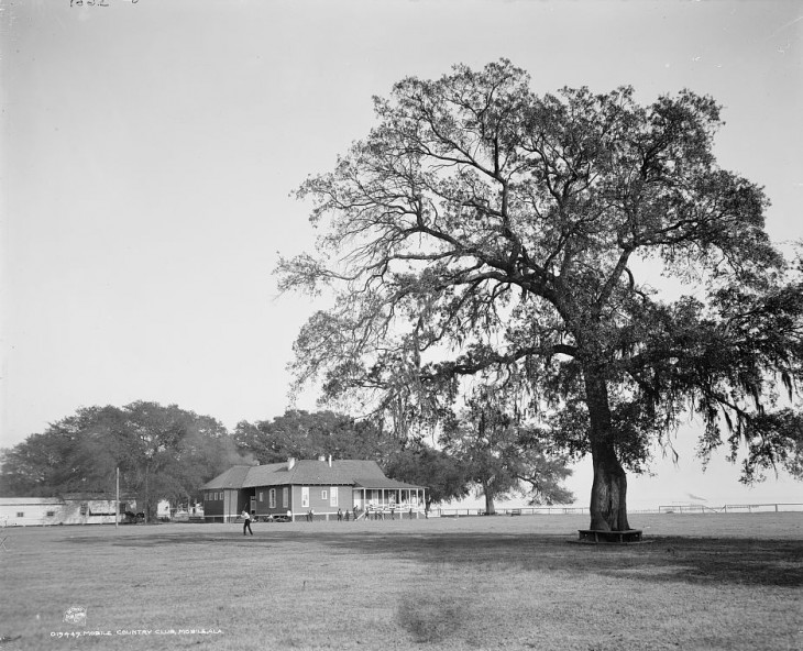 Mobile, Alabama, a colony of France, Britain and Spain – this {film and ...
