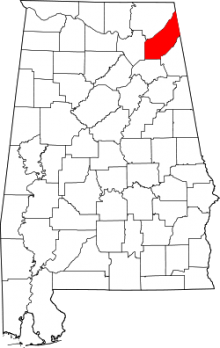 DeKalb County, Alabama was created on January 9, 1836 – see names of ...