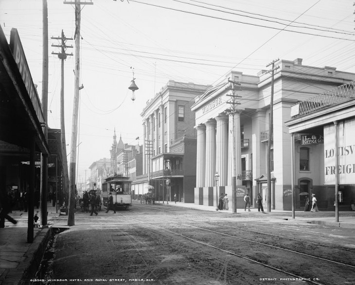 Mobile, Alabama, a colony of France, Britain and Spain – this {film and ...
