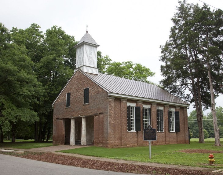 UPDATED WITH PODCAST -The oldest incorporated town in Alabama has ...