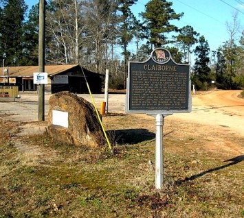 PATRON + A letter from Fort Claiborne reported events in Alabama on May ...