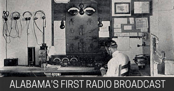 UPDATED WITH PODCAST -[film] Did you know the first Alabama radio ...