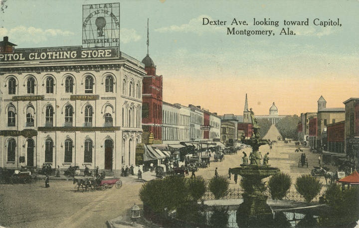 Found! An amazing film of 1914 Montgomery was recovered from the ...