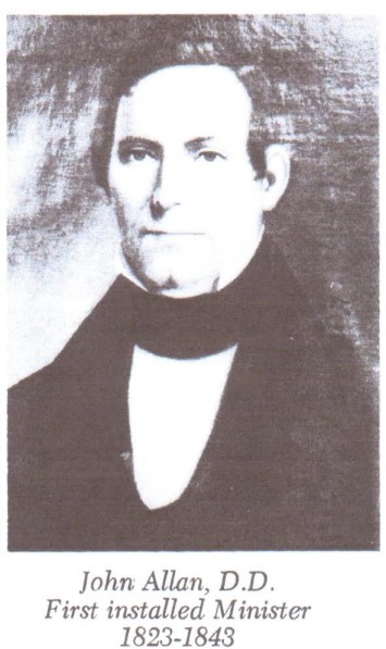 Biography: Rev. John Allan born April 21, 1788 – photograph – Alabama ...