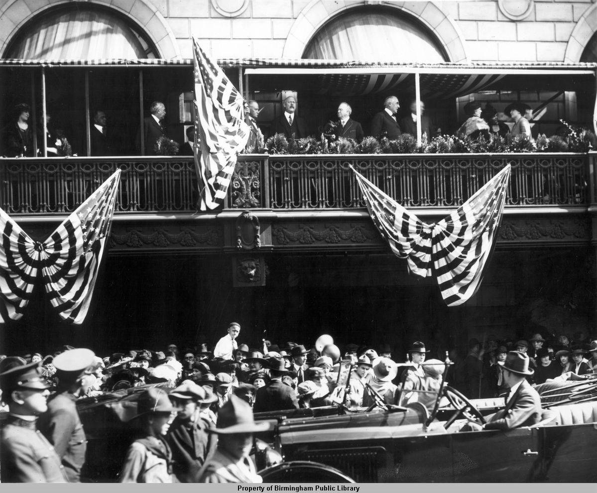The first speech given in the South by a sitting president which called ...