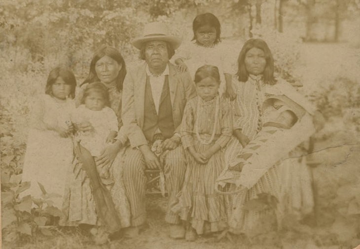 Some historic photographs & information of early 20th century Native ...