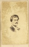Photograph of Gen. Basil Duke ca. 1860 who was the brother-in-law of ...