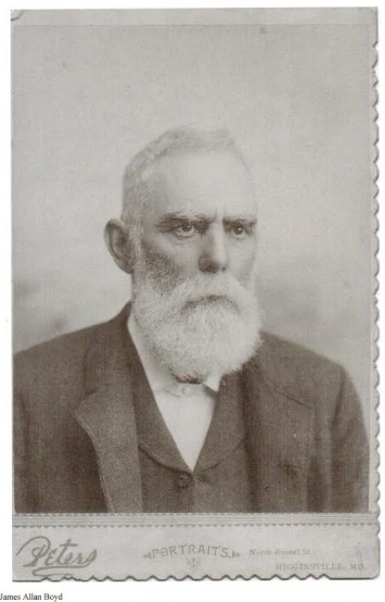 Biography: James Allan Boyd born June 28, 1826 – photographs – Alabama ...