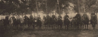 In early Alabama, every free white male – 16 to 50 was subject to serve ...