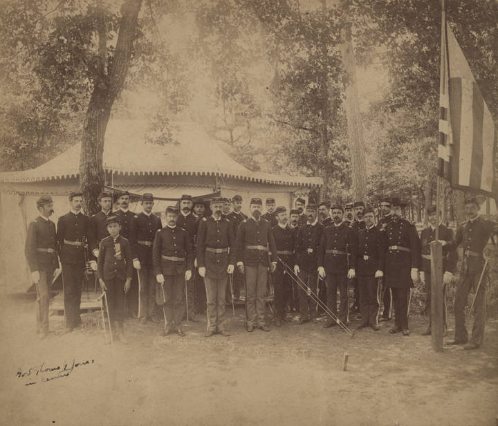 In early Alabama, every free white male – 16 to 50 was subject to serve ...