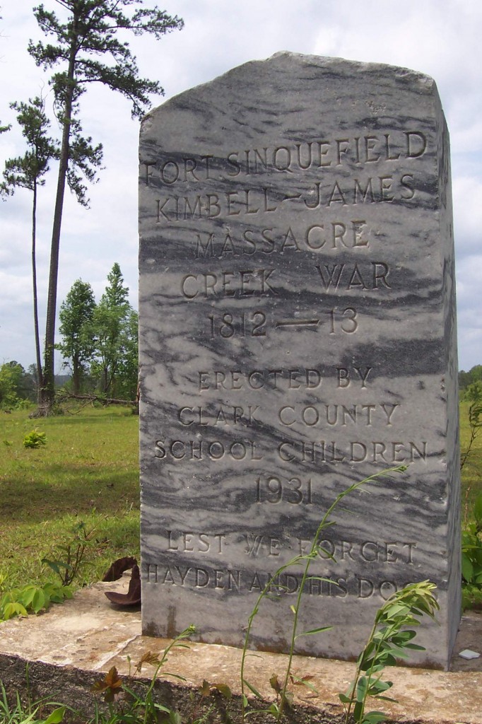PATRON – Fort Payne is one of the few forts used to intern Cherokees in ...