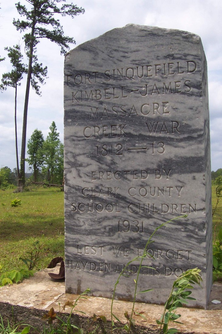 PATRON – Fort Payne is one of the few forts used to intern Cherokees in ...