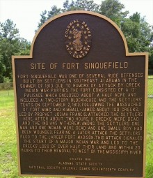 A brutal massacre occurred in Clarke County during the Creek War of ...