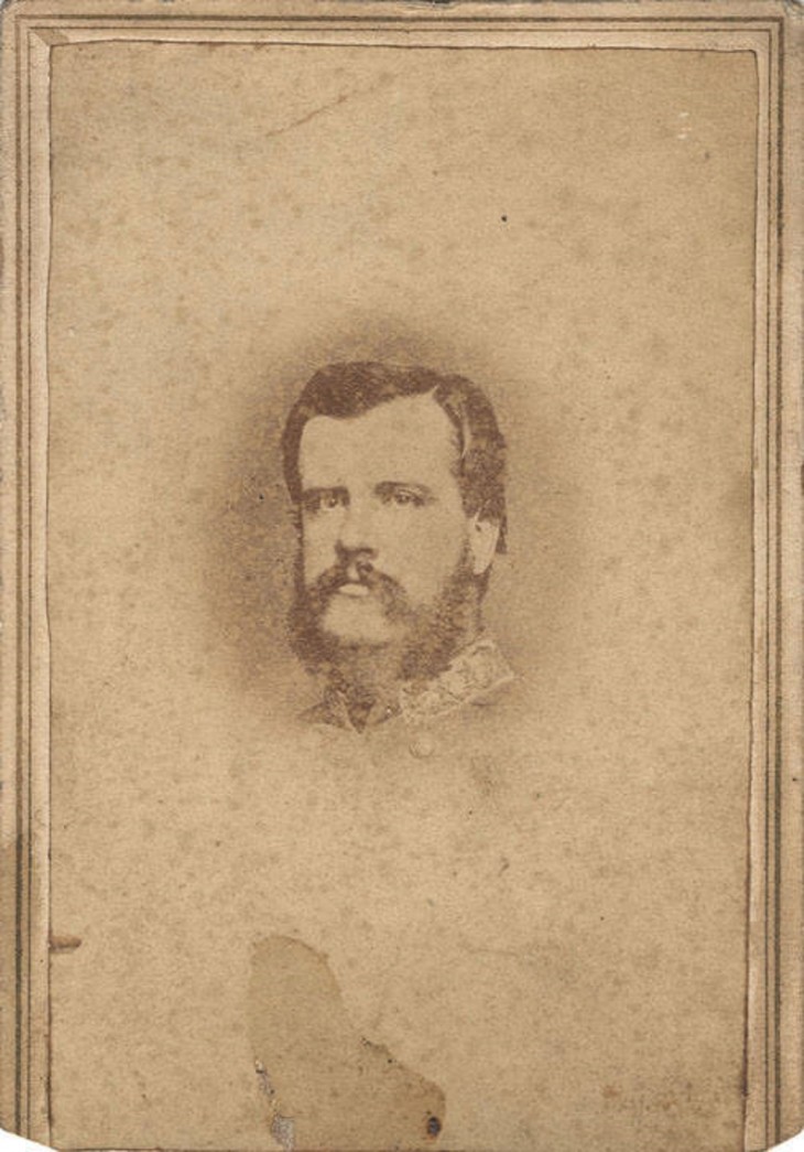 Photograph of Gen. Basil Duke ca. 1860 who was the brother-in-law of ...