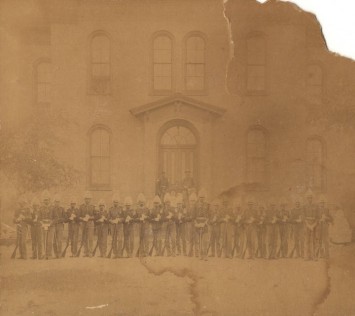 In early Alabama, every free white male – 16 to 50 was subject to serve ...