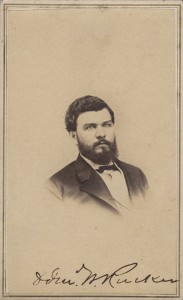 Portraits of four brigadier-generals from the Civil War with some ...