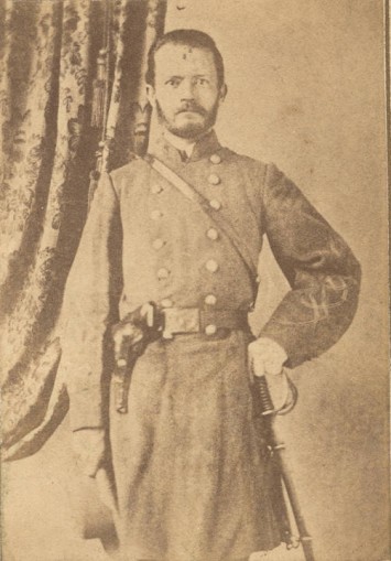 Four portraits of Captains who served in the Confederacy during the ...