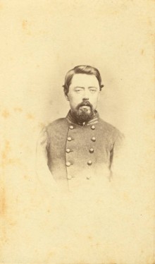 Four portraits of Captains who served in the Confederacy during the ...