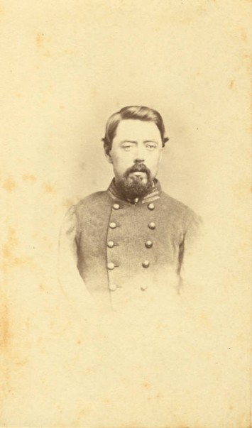 Four portraits of Captains who served in the Confederacy during the ...