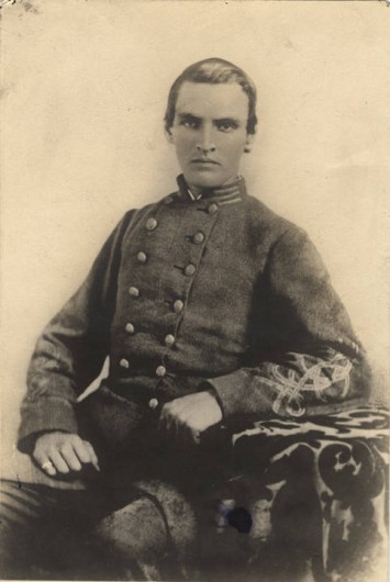 Vintage photographs of Captains in the Confederacy with links to the ...