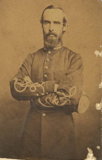 Six more vintage photographs of Captains in the Confederacy at the ADAH ...