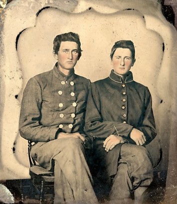 PATRON – Military Photographs of Captains in the Confederacy with links ...
