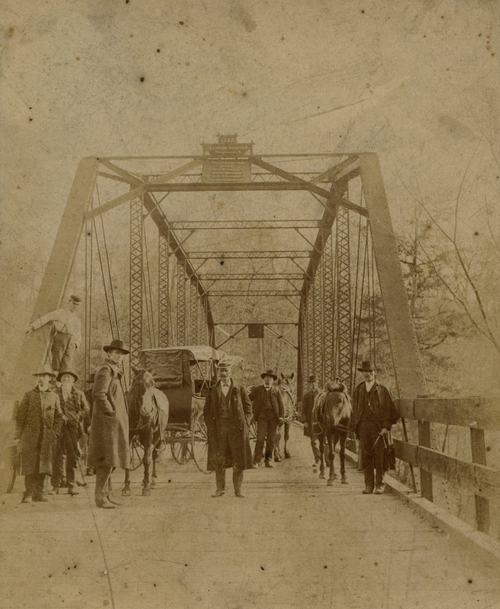 October 10, 1885- There was a big celebration when the Bibb County ...