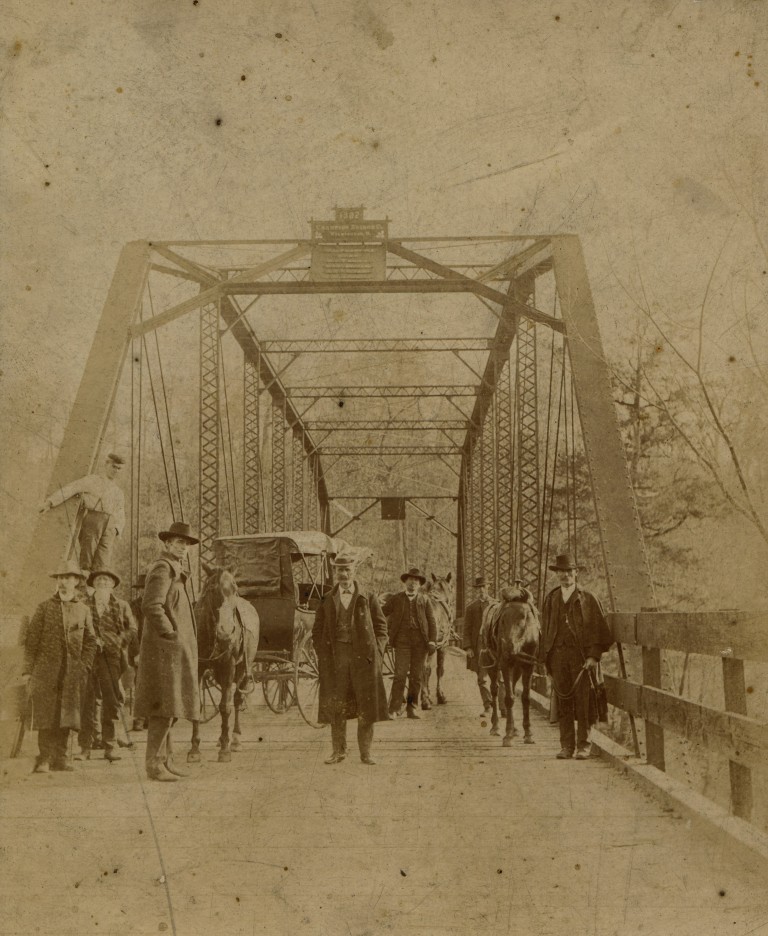 October 10, 1885- There was a big celebration when the Bibb County ...