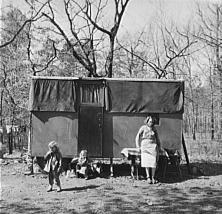 The Great Depression brought migrant workers to Birmingham in 1937 ...