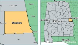 Hostilities with the Creeks in Chambers County, Alabama written by a ...